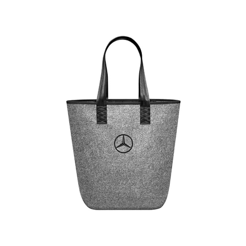 กระเป๋า Mercedes Benz Shopping Bag สีเทา | Shopee Thailand