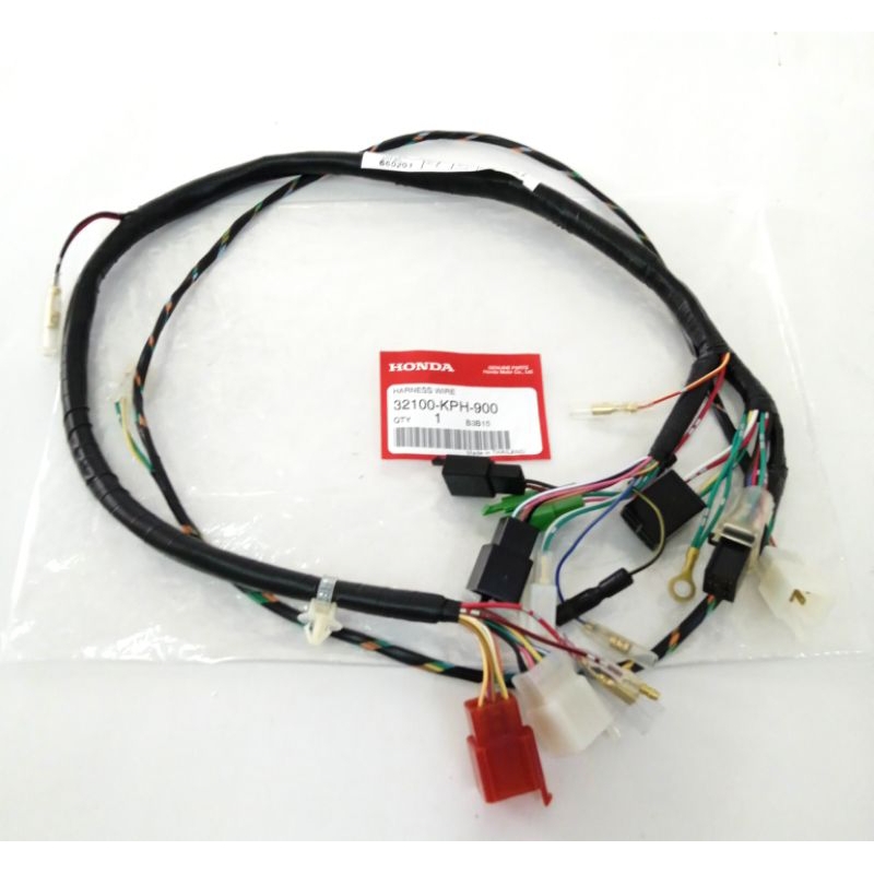 สายไฟเมน W125หัวเถิกสตาร์ทมือ แท้ศูนย์ 32100-KPH-900 | Shopee Thailand