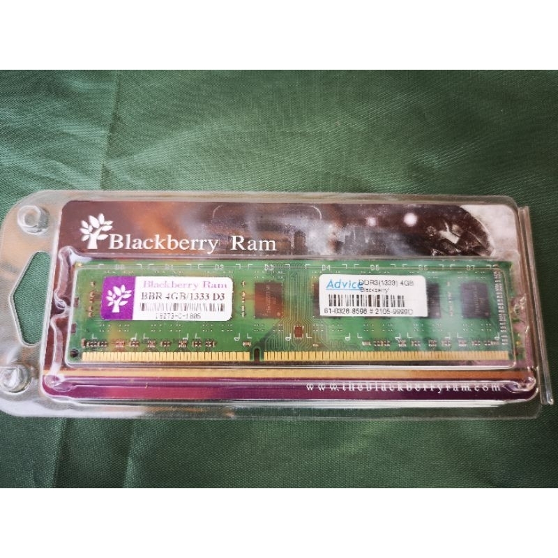 Ram Ddr3 4gb1333 ของใหม่ค้างสต๊อก ไม่มีประกัน Shopee Thailand 0593