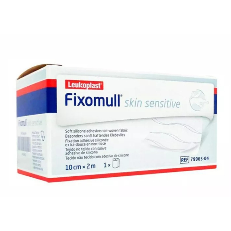 Fixomull Skin Sensitive 10cm X 2m Shopee