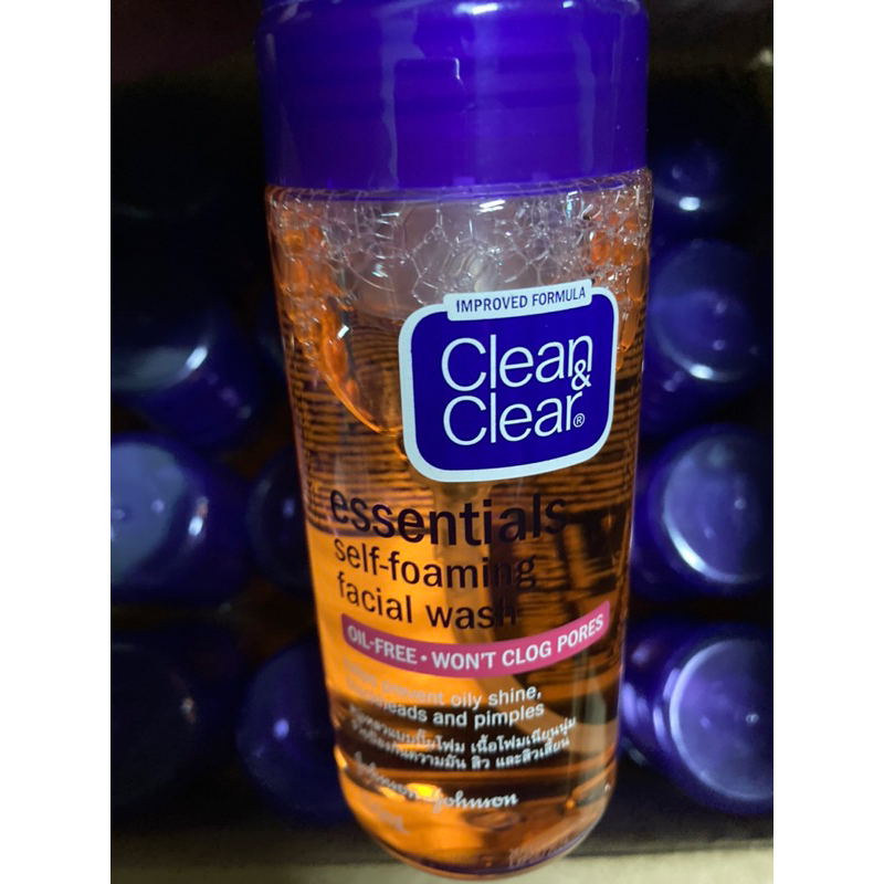 โฟมล้างหน้าคลีนแอนด์เคลียร์ ขวดปั๊ม 150มล. Clean&Clear | Shopee Thailand