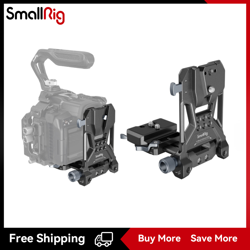 SmallRig V-Mount Battery Mount Plate Kit 4064 | Shopee Thailand