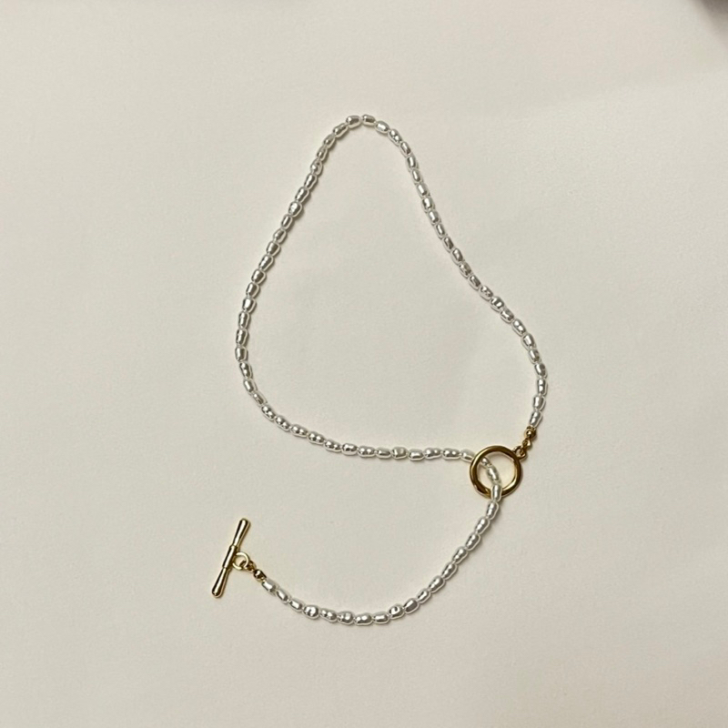 SMB - สร้อยคอรุ่น Pearlisa (ไข่มุกปลอม) | Shopee Thailand