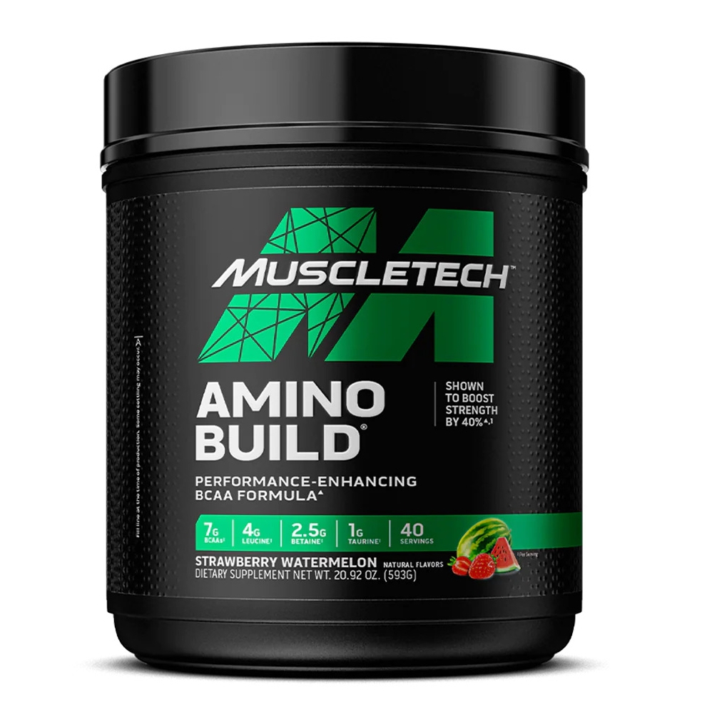 Muscletech Amino Build Next Gen (40Servings) BCAA สูตรพิเศษ มีQR CODE ...