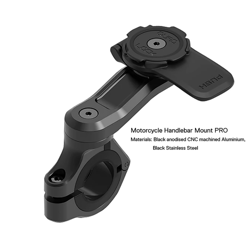 ชุดSET PRO จับโทรศัพท์ แบบยึดแฮดน์บาร์ Quad Lock HANDLEBAR MOUNT (PRO ...