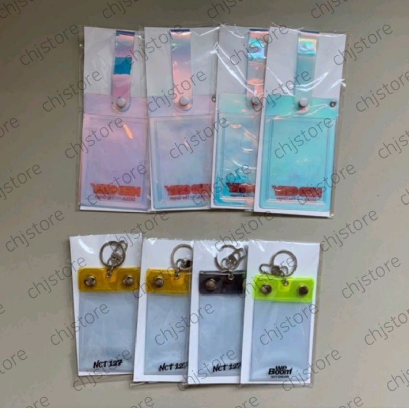NCT Key Ring & Card Holder (ไม่มีการ์ด) | Shopee Thailand