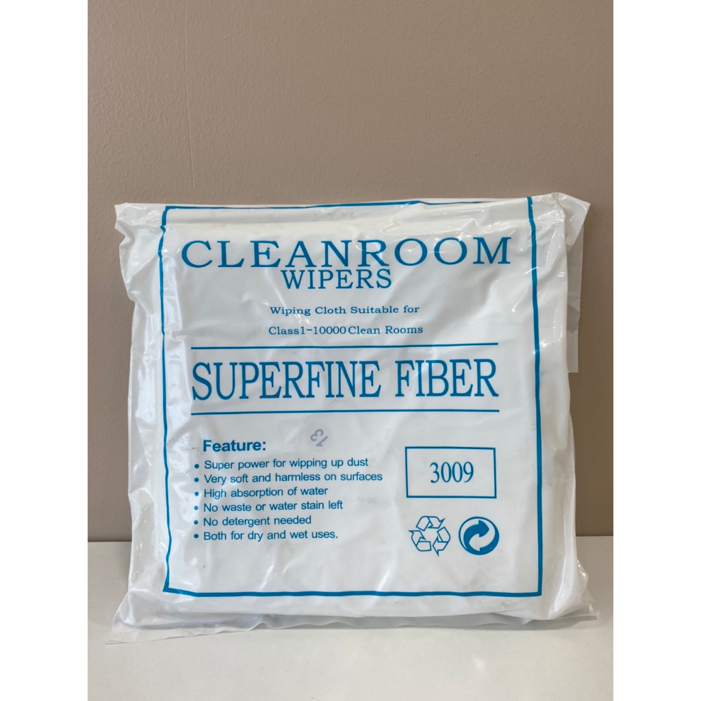 3009 Soft Cleanroom Wiper ทำความสะอาด Non Dust Cloth Dust Free Paper ...