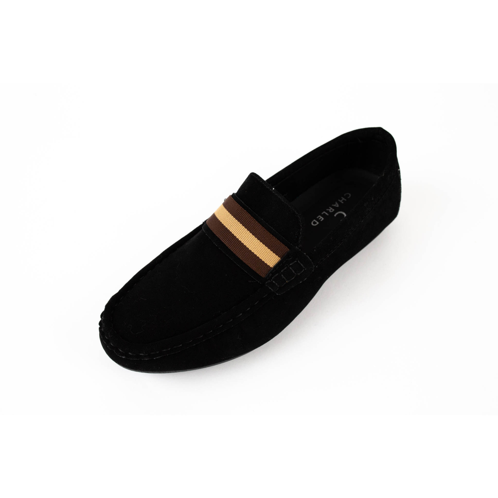 Charled รองเท้าผู้ชายแบบสวม รุ่น DK017 มี 4 สี | Shopee Thailand