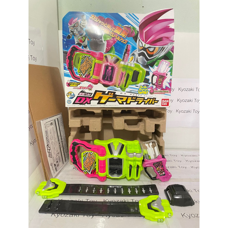 DX Gamer Driver เอ็กเซด เบรฟ สไน เก็นมุ ซอมบี้ พาราด็อก โคนอส Kamen Rider Ex-aid มาสค์ไรเดอร์ ...