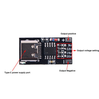 PD/QC Decoy Board Housing Fast Charge USB Boost Trigger Module Type-C ...