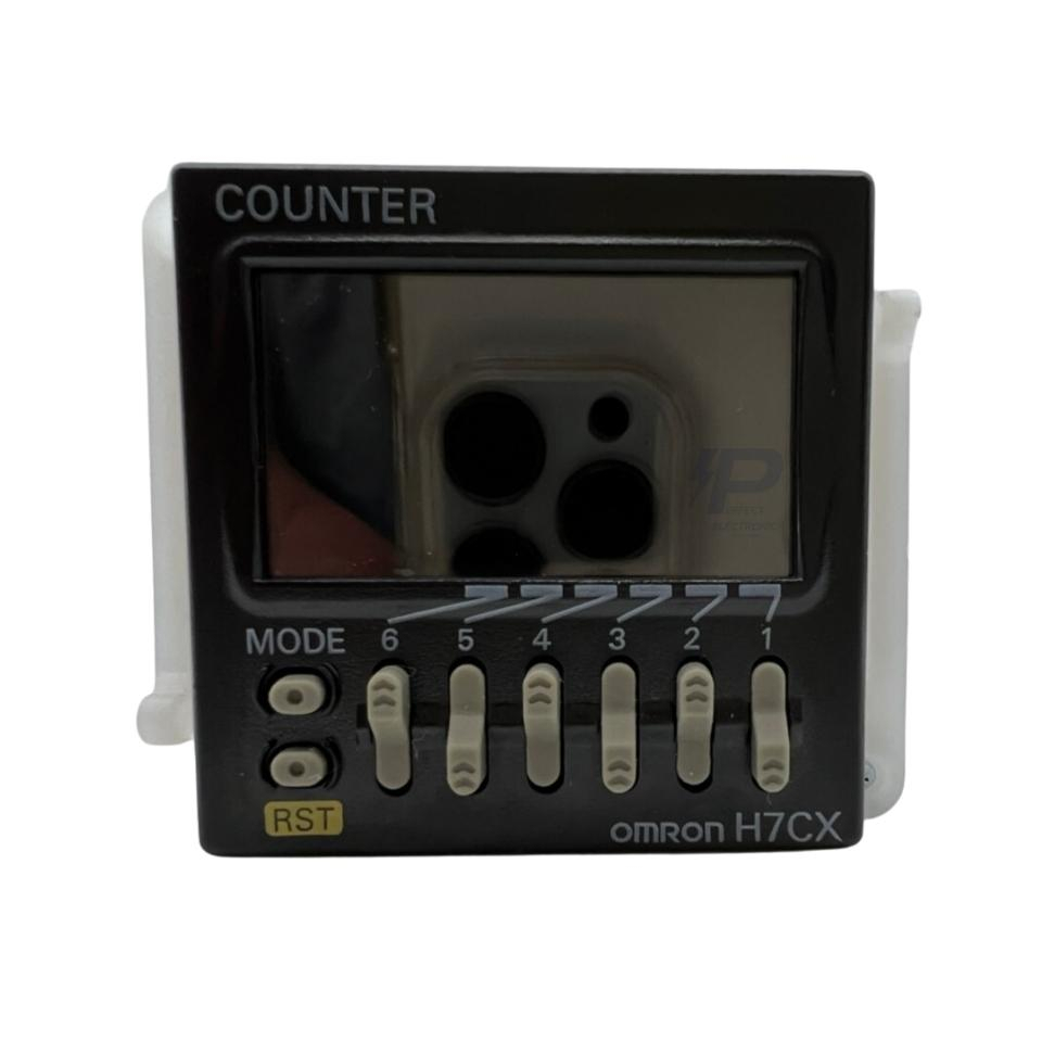 H7CX-A-N OMRON Multifunction Counter 6 Digits เคาน์เตอร์มัลติฟังก์ชั่น ...