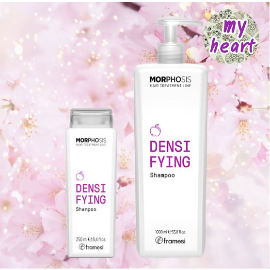 Framesi Morphosis Densifying Shampoo 250/1000 ml แชมพูสำหรับผู้มีปัญหาหนังศีรษะ และผมหลุดร่วง ...