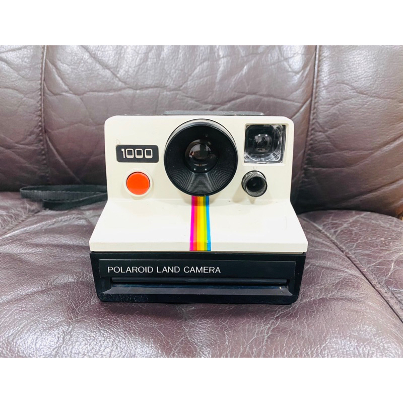 กล้อง polaroid land camera 1000 โพลารอยด์ แลนด์ คาดรุ้ง มือ2 สภาพดี ...