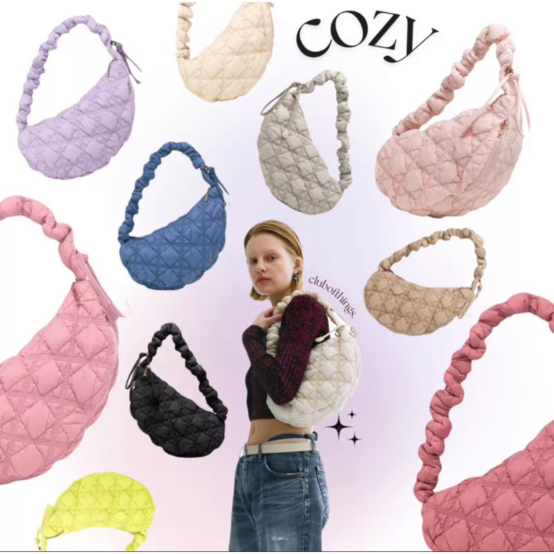 พร้อมส่ง-pre carlyn cozy | Shopee Thailand