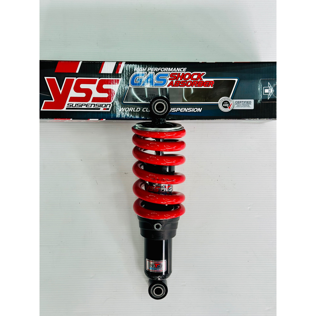 โช๊ค YSS แท้ รุ่น DTG สี RED แดง สำหรับใส่รถรุ่น SONIC ความสูง 255mm ...