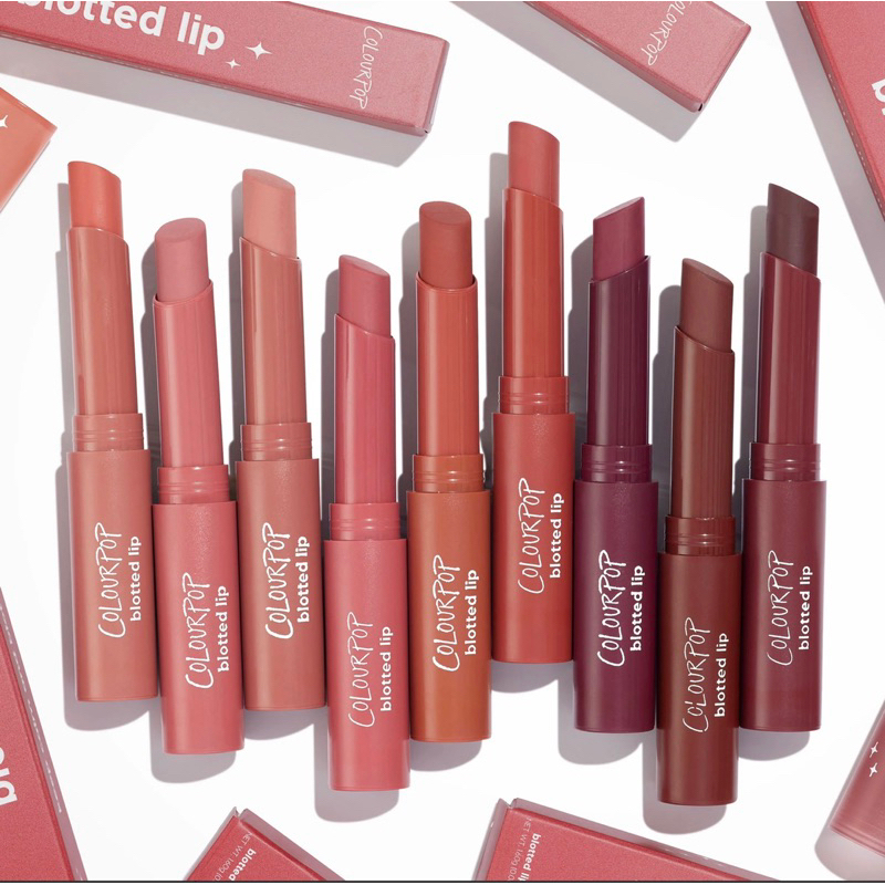 COLOURPOP Matte Lipsticks | Shopee Thailand