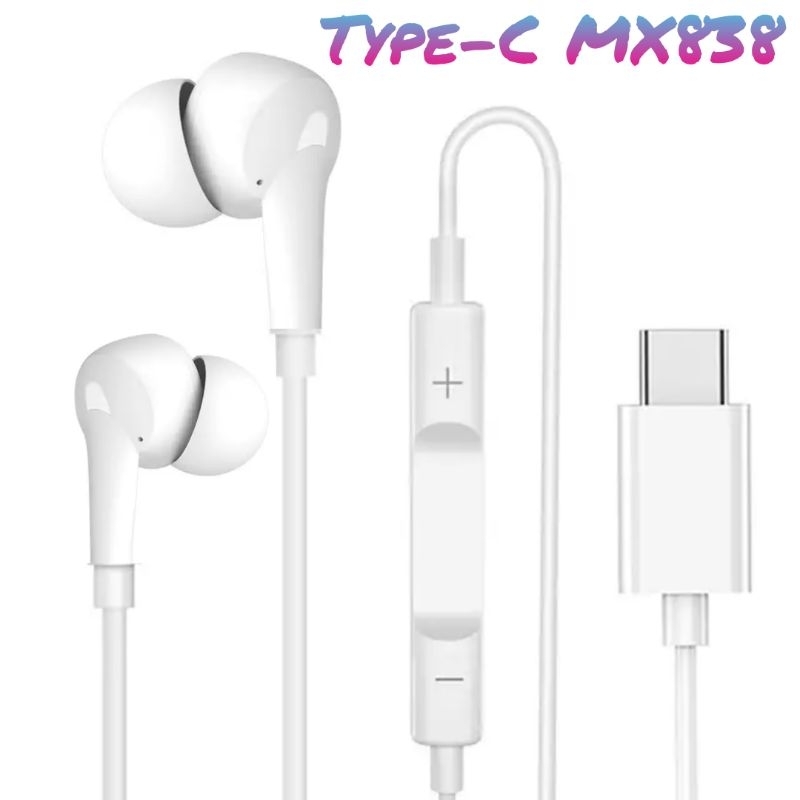 หูฟังSamsung A55 5g A54 5g Hoco M114 TypeC ไทซีใช้ได้กับซัมซุงทุกรุ่น ...