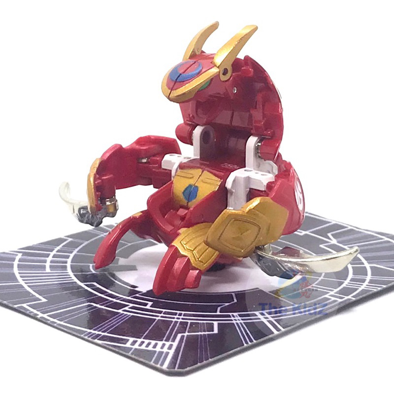 Bakugan Armors Pyrus Rekka Hiryu Bakugan Baku-Tech SEGA TOYS rare ...