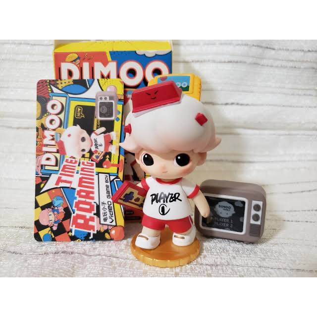 POP MART DIMOO TIME ROAMING Series | Shopee Thailand