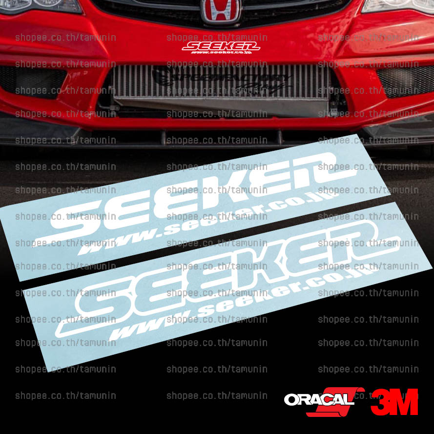 สติ๊กเกอร์ แต่งรถ สำนักแต่ง SEEKER HONDA | Shopee Thailand