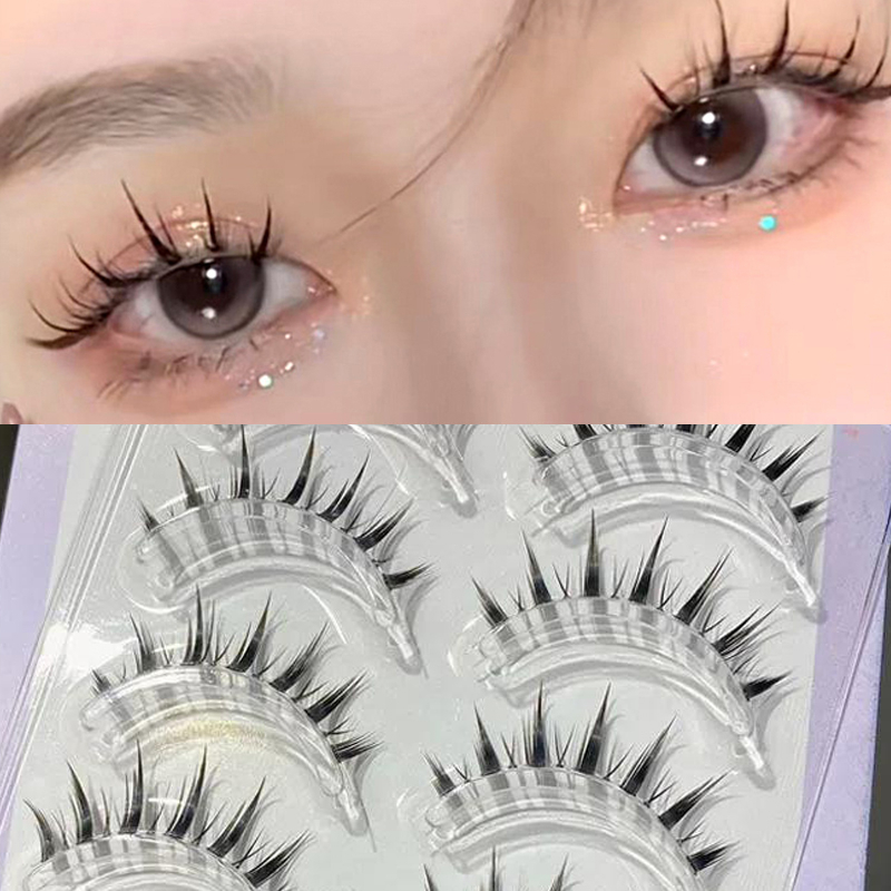 ISABELLA พร้อมส่ง ขนตาปลอมแบบเซท แบบช่อขนตา นิ่ม ขนตาธรรมชาติ ขนตาปลอม ...