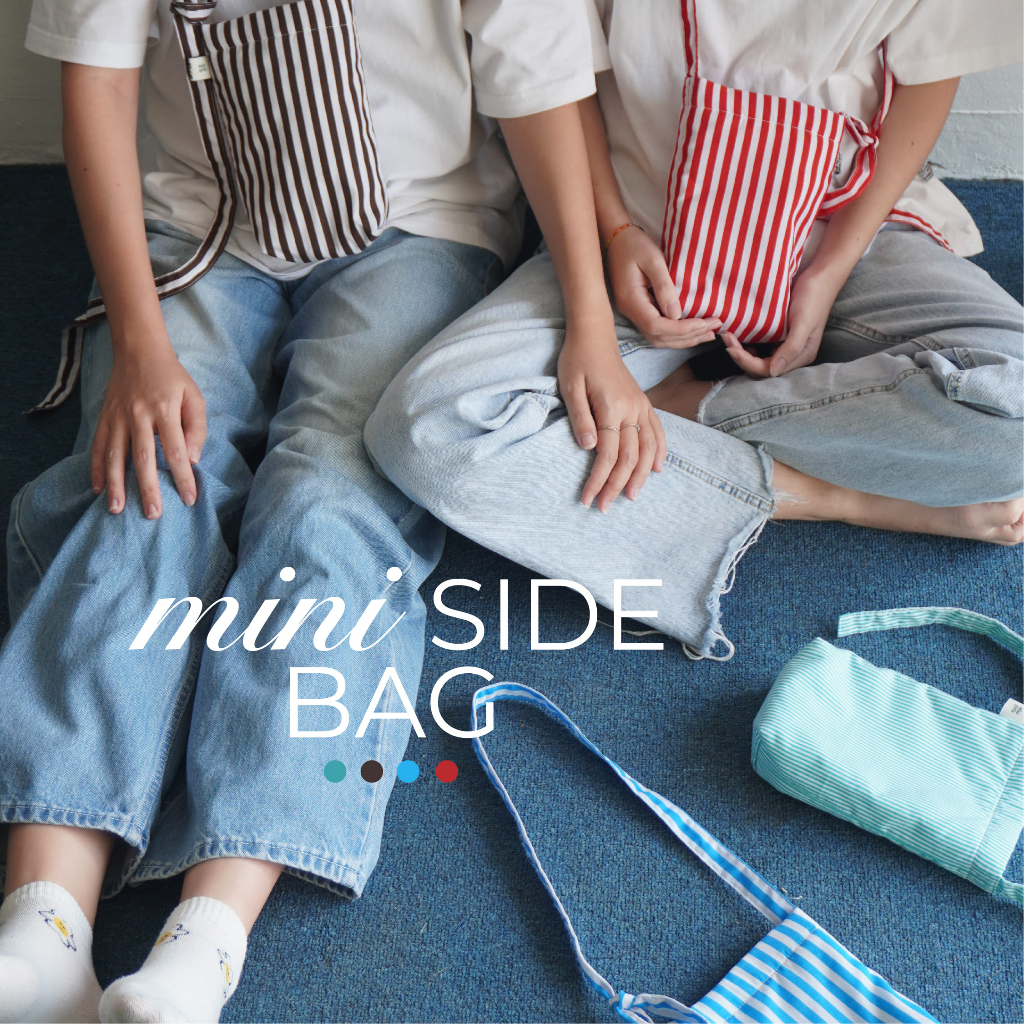 mini side bag กระเป๋าสะพายปรับสายได้ - miss.girls กระเป๋าสะพาย | Shopee ...