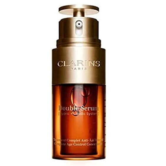 Clarins Double Serum [Hydric + Lipidic System] Complete Age Control Concentrate (Deluxe Edition ...