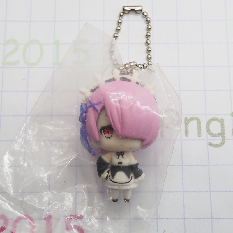 Re Zero kara Hajimeru Isekai Seikatsu Ram Keychain Figure | Shopee Thailand