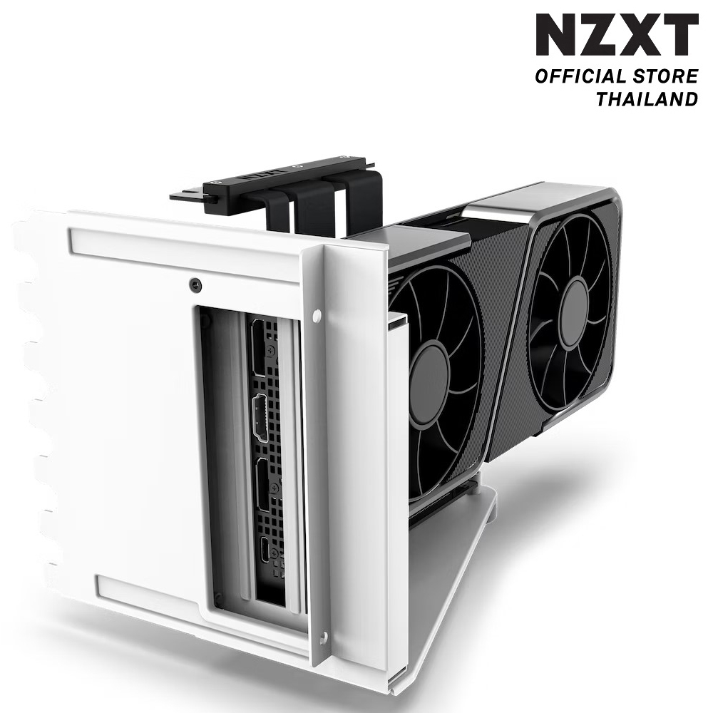 NZXT VERTICAL GPU 4.0 RISER CABLE : AB-RH175-W1 | Shopee Thailand