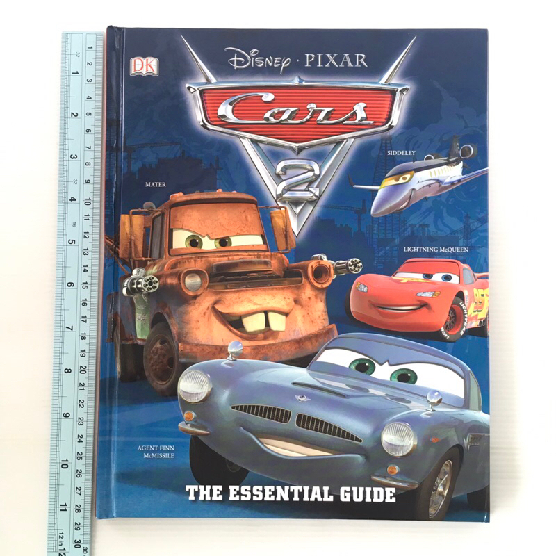 Disney : Car 2 The Essential Guide (hardcover) หนังสือภาษาอังกฤษปกแข็ง ...