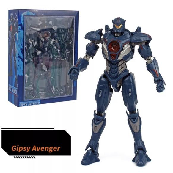 Bandai The Robot Spirits Pacific Rim: Uprising ฟิกเกอร์ Gipsy Avenger ...
