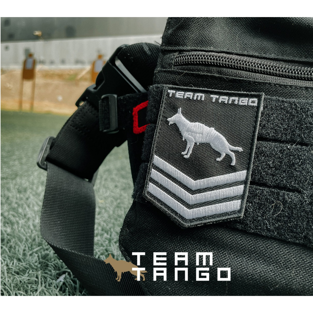 Team Tango Embroidery Patch แพทช์ปักลาย Team Tango | Shopee Thailand