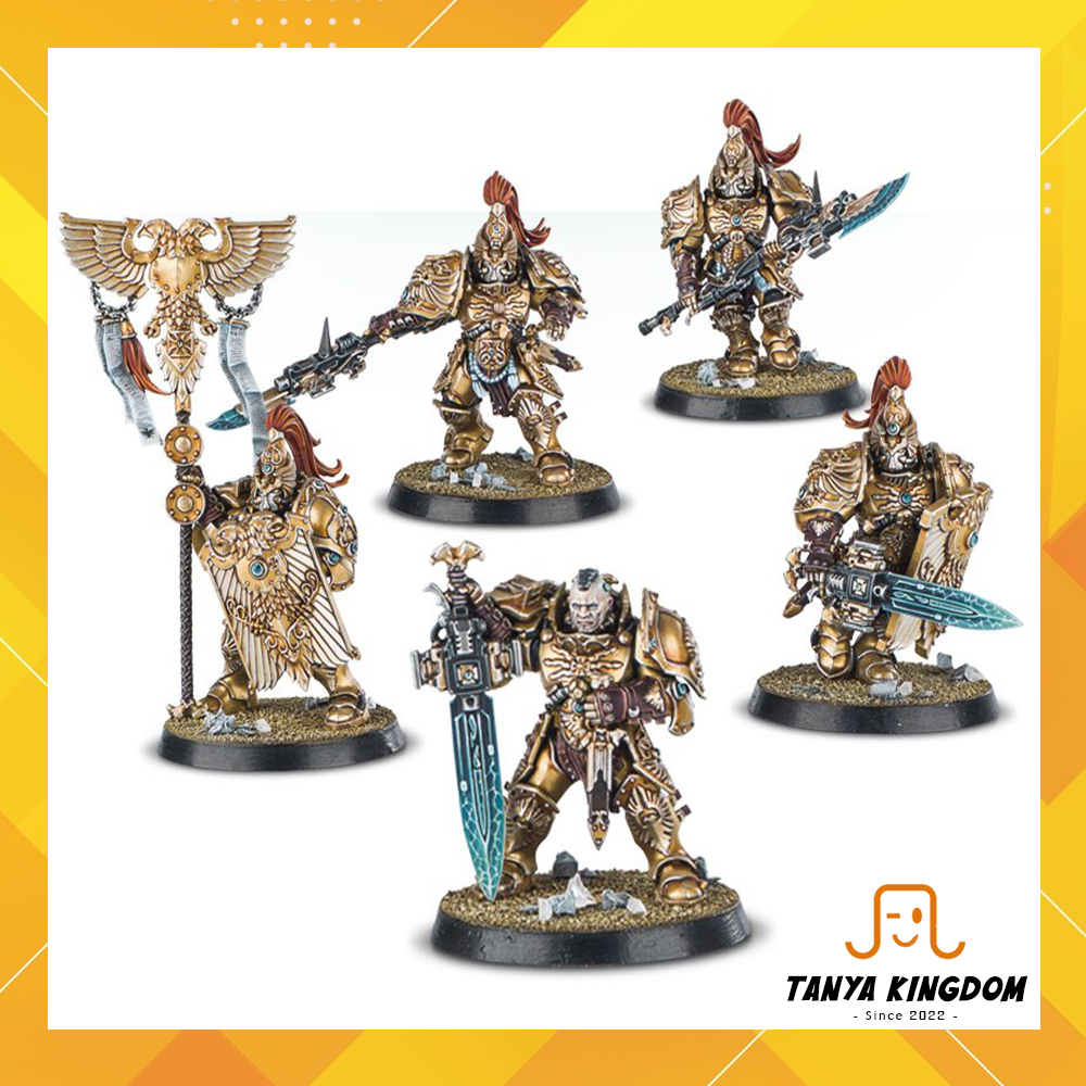 Warhammer 40k - Custodian Guard Squad (5x) Adeptus Custodes Shield ...