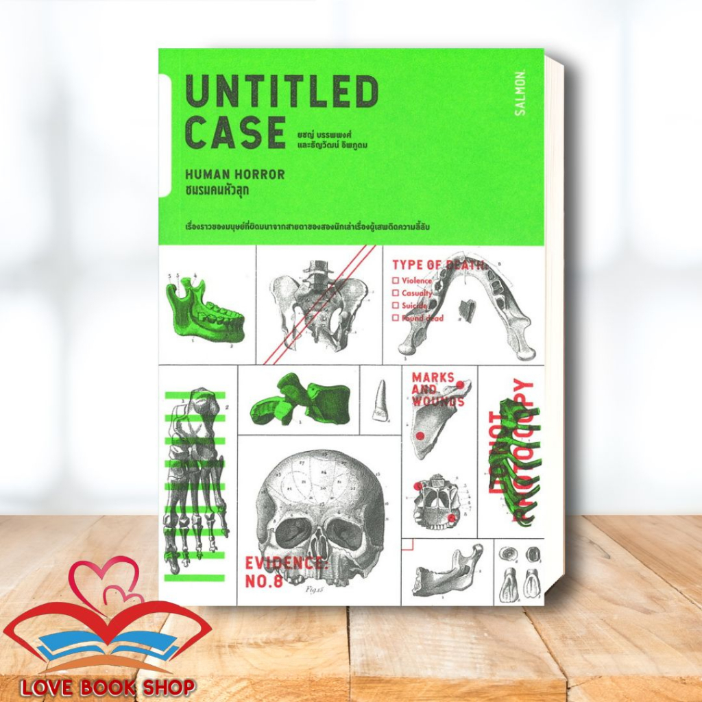 หนังสือ UNTITLED CASE: HUMAN HORROR ชมรมคนหัวลุก ผู้เขียน: ยชญ์ บรรพ ...