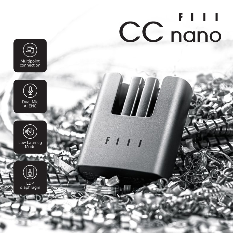 (ลด 30%) FIIL CC nano (V.ภาษาอังกฤษ) เบสโหด หูฟังบลูทูธไร้สาย fiil True ...