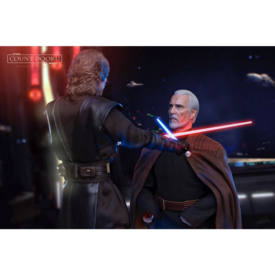 ( พร้อมส่ง )HOT TOYS - COUNT DOOKU - MMS496 - STAR WARS EPISODE II ...