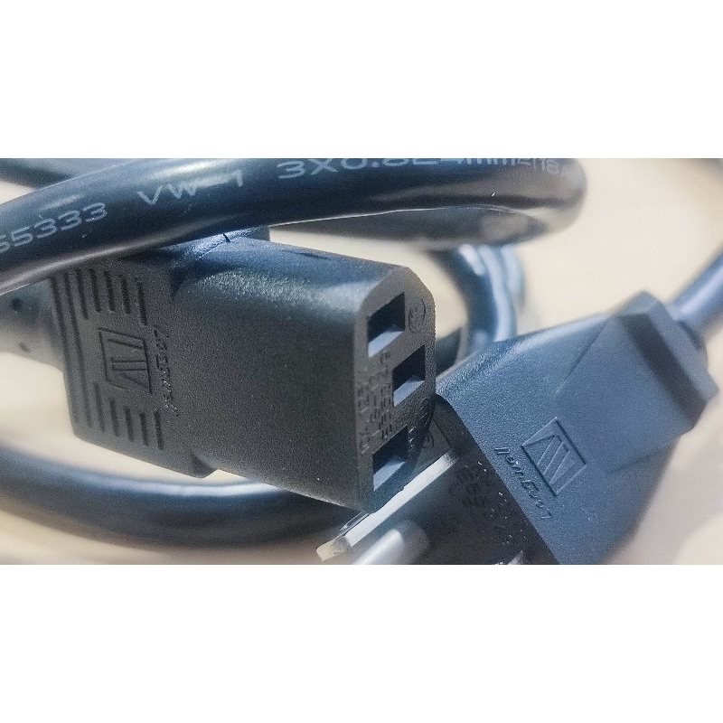 สาย AC Power Computer ยาว 1.5 เมตร ของแท้ | Shopee Thailand