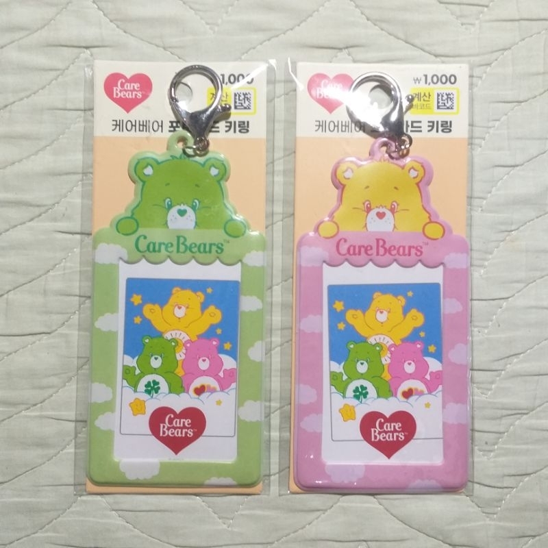 CARE BEARS CARD HOLDER collection daiso korea | Shopee Thailand