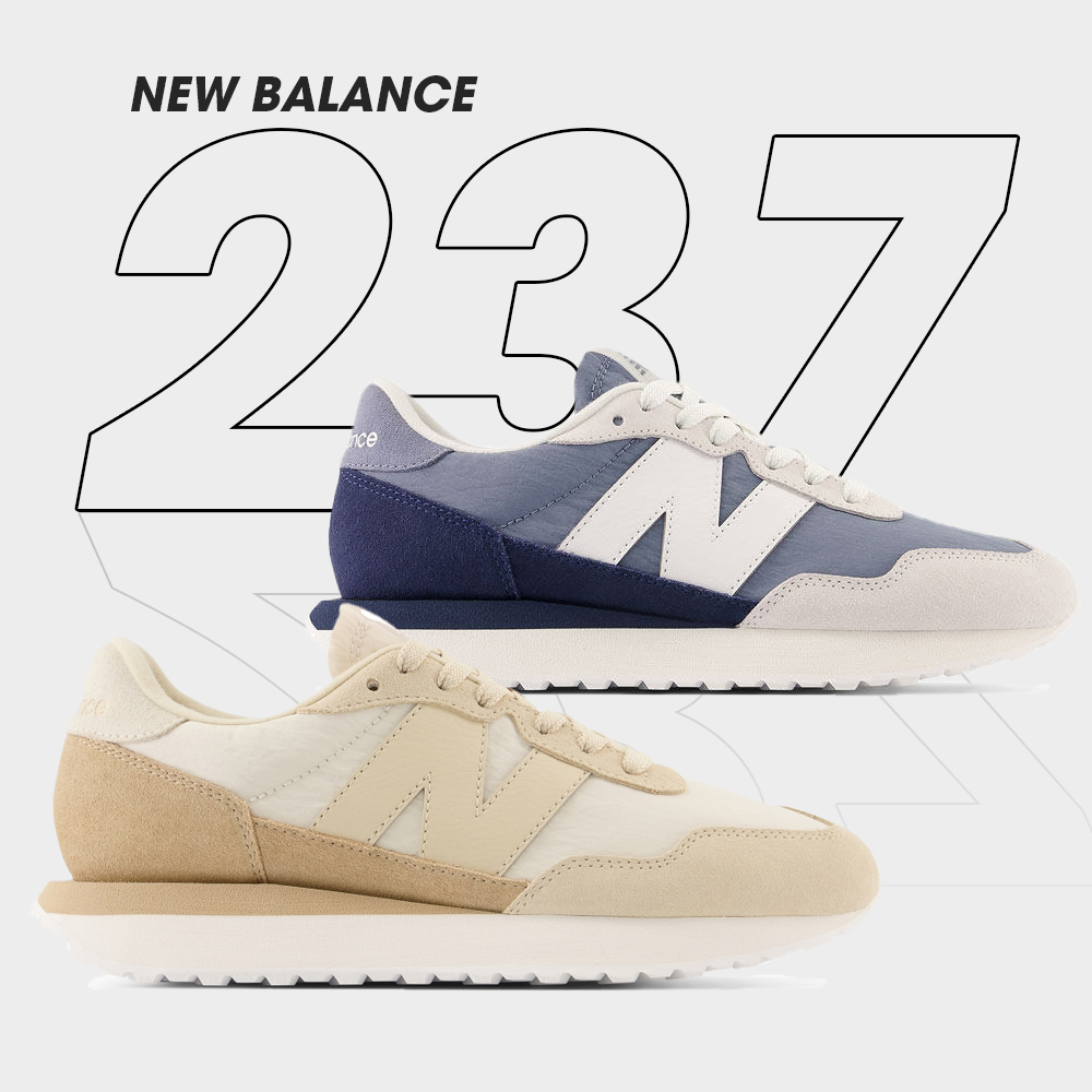 New Balance Collection รองเท้าผ้าใบ สำหรับผู้หญิง W 237 LFSTY WS237PG ...