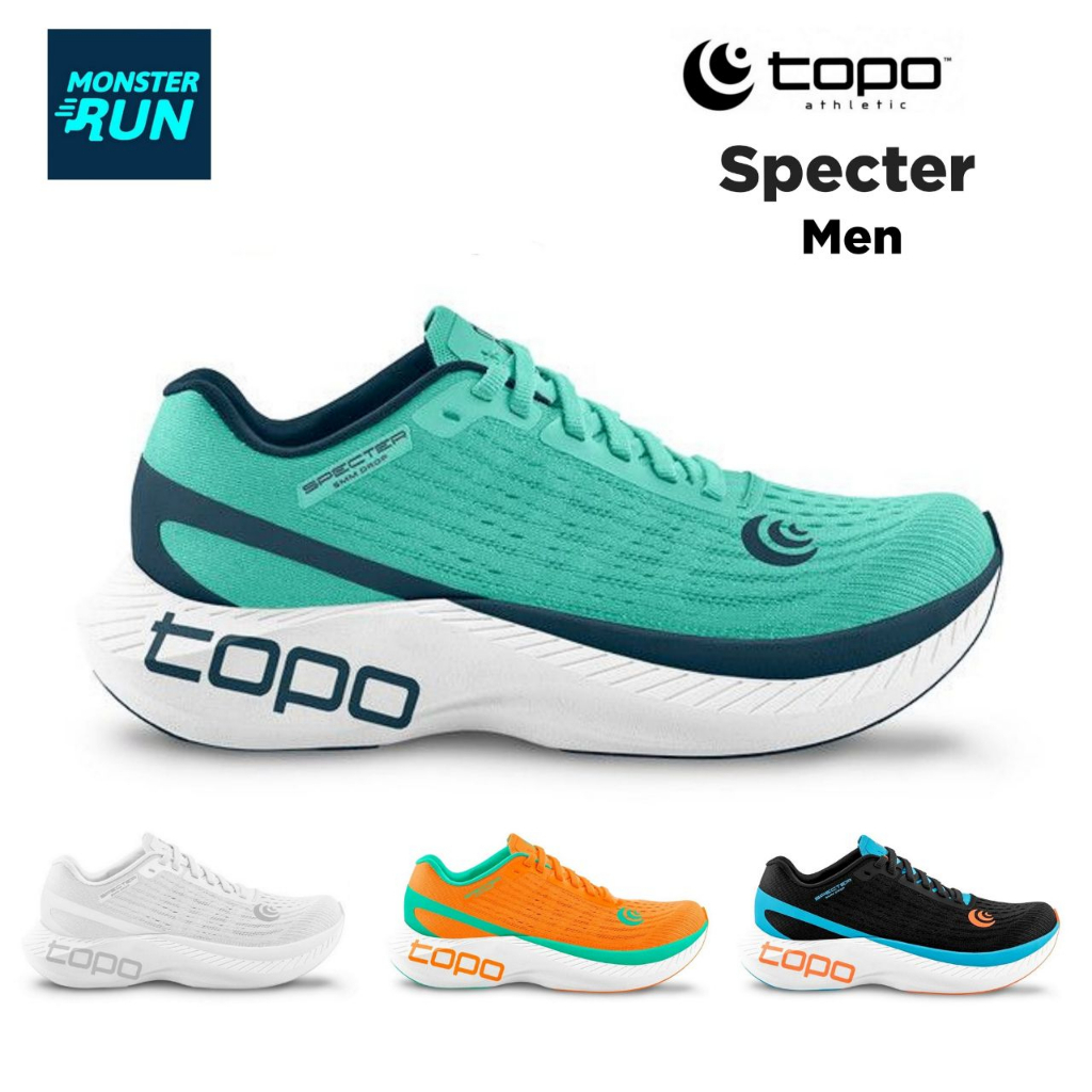รองเท้าวิ่ง Topo Specter Men ผู้ชาย | Shopee Thailand