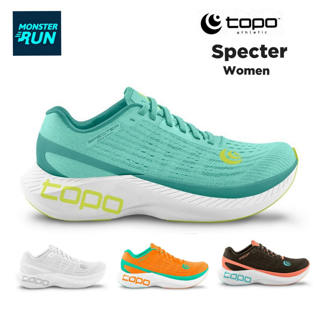 รองเท้าวิ่ง Topo Specter Women ผู้หญฺิง | Shopee Thailand
