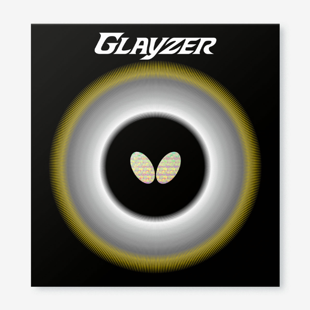 ยางปิงปอง ยี่ห้อ BUTTERFLY รุ่น GLAYZER นวัตกรรม High Tension และ ...