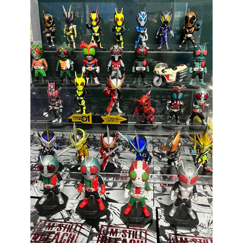 Banpresto WCF & Bandai งานจับฉลาก ไรเดอร์ มือสอง สภาพดี | Shopee Thailand