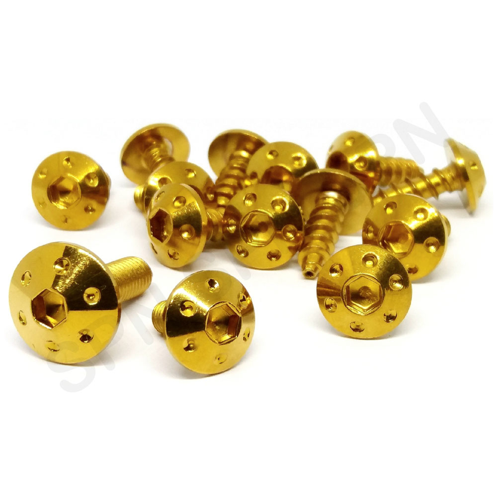 น๊อตชุดสี SCOOPY I ปี2010 น๊อตใส่ชุดสีสกูปปี้, น๊อตยึดชุดสีสกูปปี้ ...