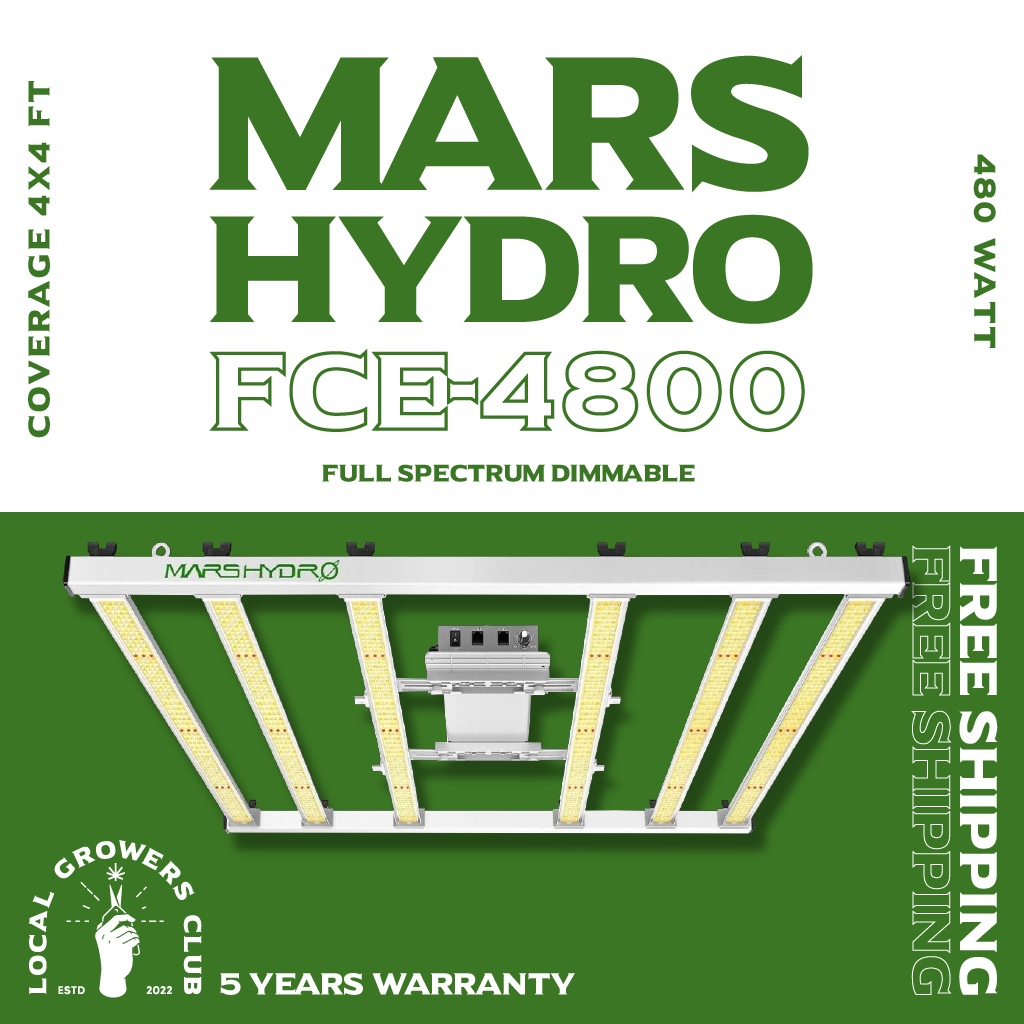 ไฟปลูกต้นไม้ Mars Hydro FC-E4800 | Shopee Thailand