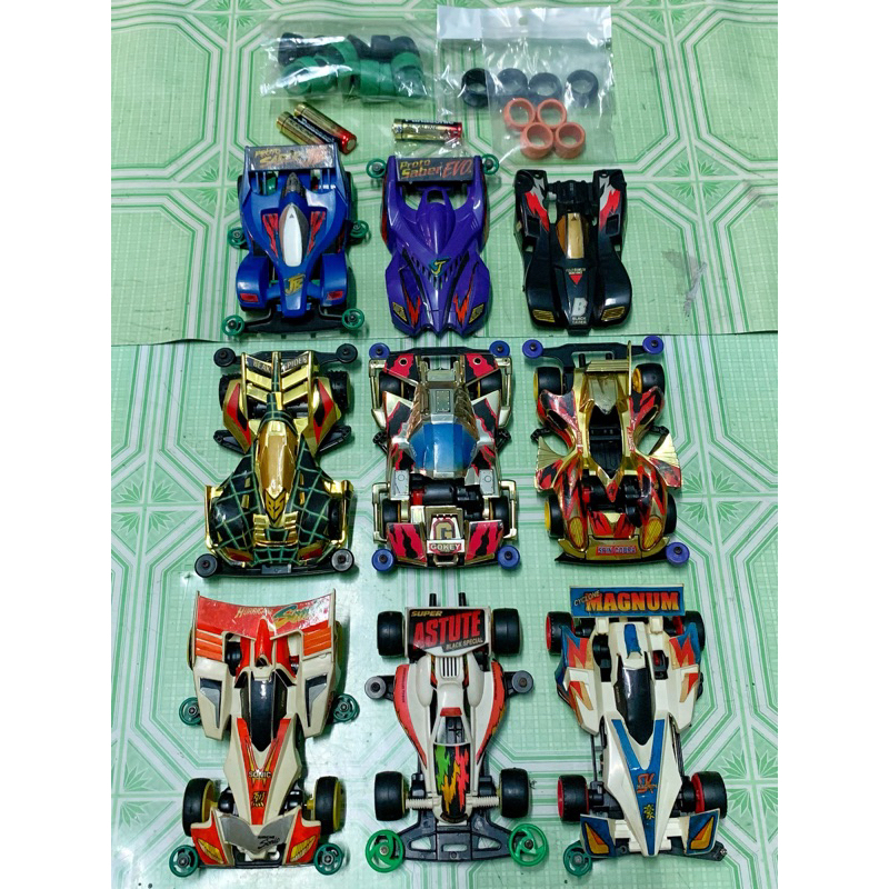 รถทามิย่า (Tamiya) Let’s & Go นักซิ่งสายฟ้า สินค้ายุค90 ใส่ถ่าน 2 ก้อน ...