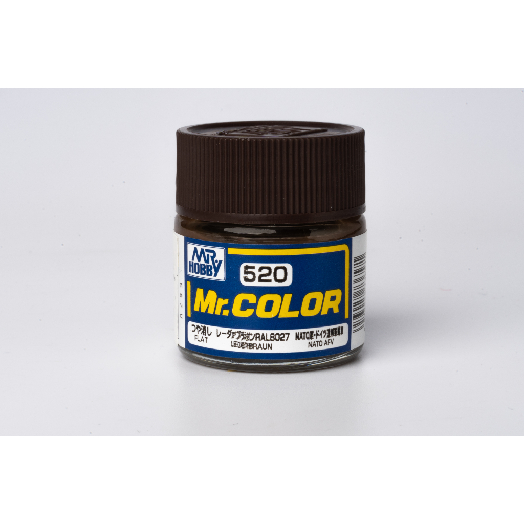 สีสูตรทินเนอร์ Mr.color 520 LEDERBRAUN | Shopee Thailand