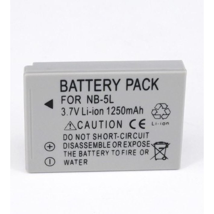 แบตกล้อง CANON NB-5L | Shopee Thailand