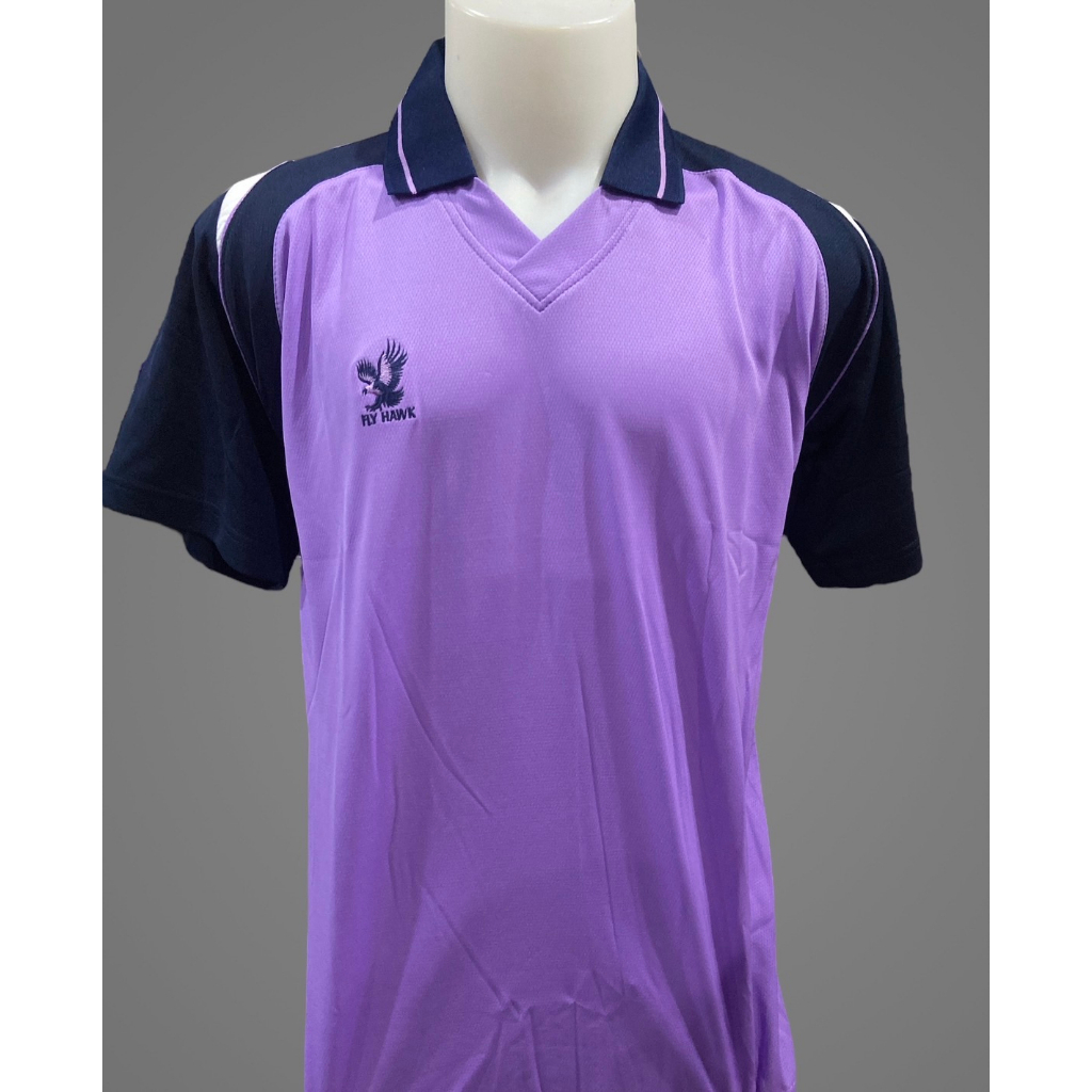 เสื้อกีฬาคอปกรวมรุ่น แขนสั้น FLYHAWK A968ผ้าAQไซ้ใหญ่กว่ายี่ห้ออื่น 1ไซ้ | Shopee Thailand