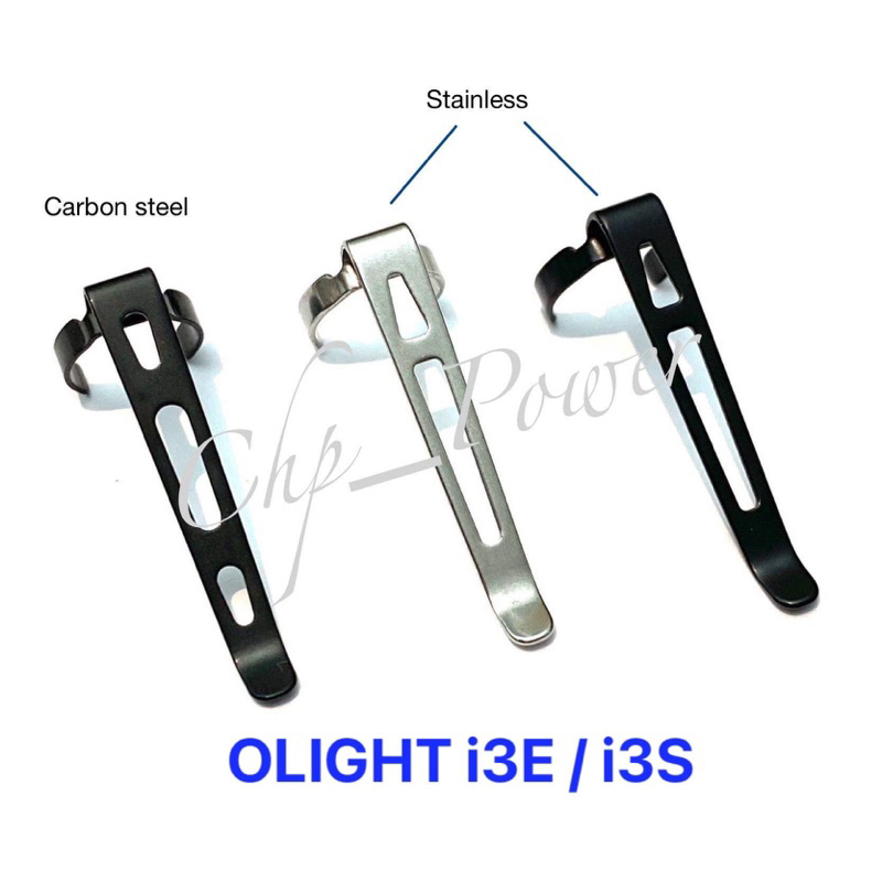 Olight Pocket Clip i3E / i3S คลิปหนีบไฟฉาย | Shopee Thailand